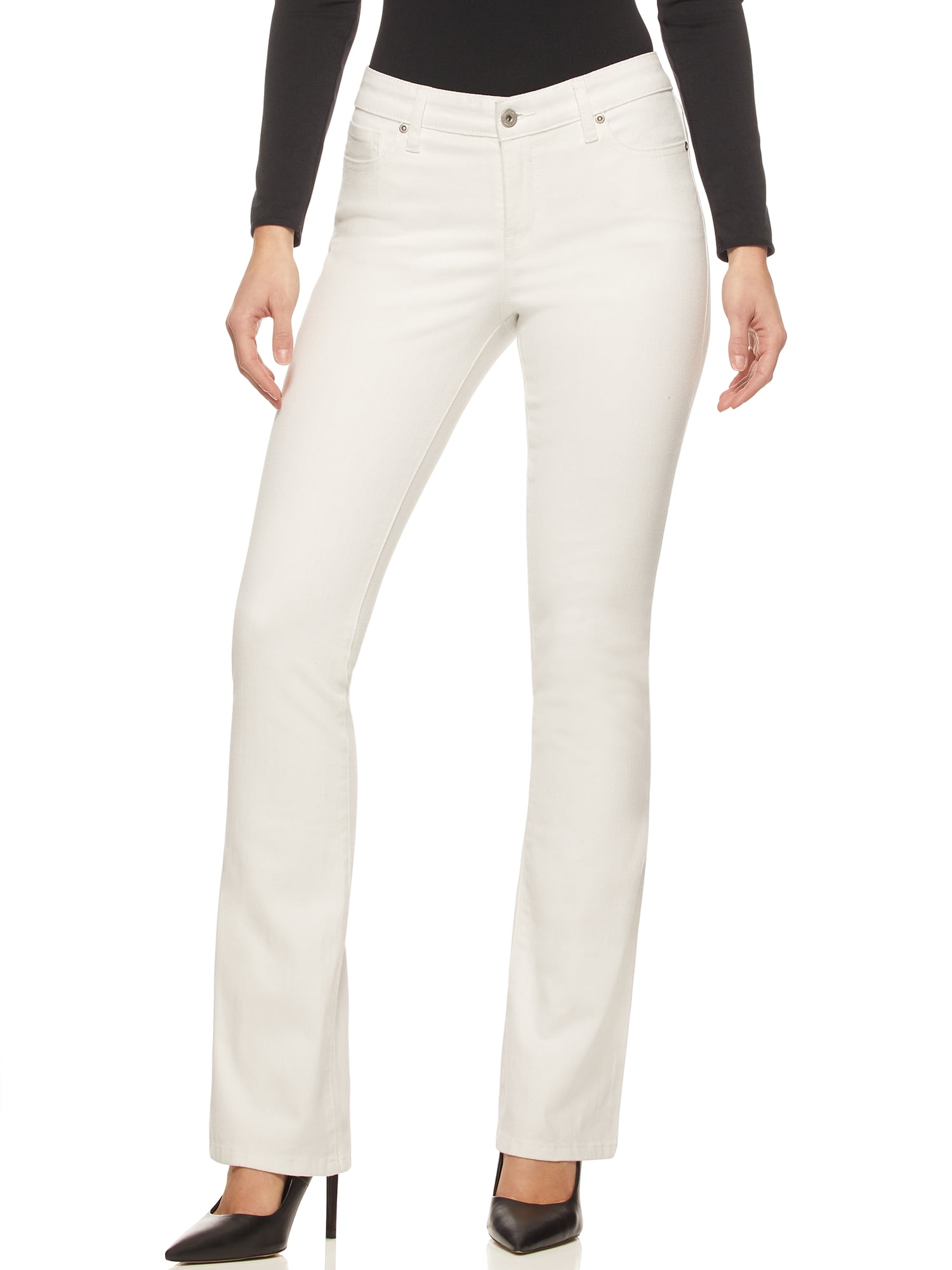 Sofia Jeans Women's Marisol Bootcut Mid Rise Jeans - Walmart.com