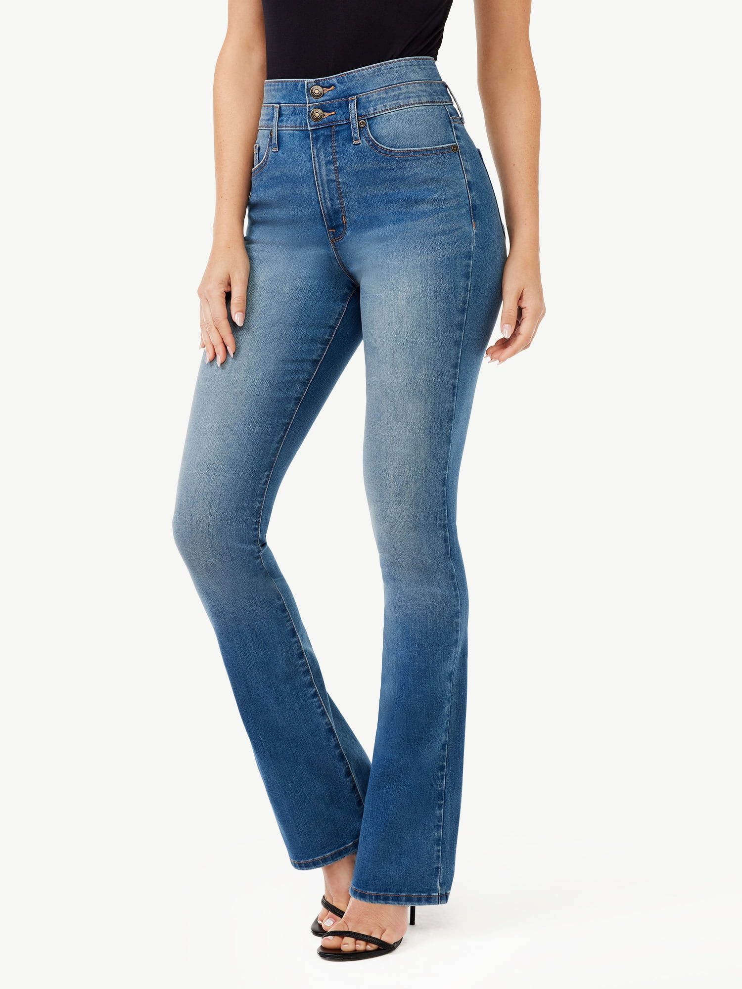 Sofia by Sofia Vergara Women's and Women's Plus Size Marisol Bootcut ...