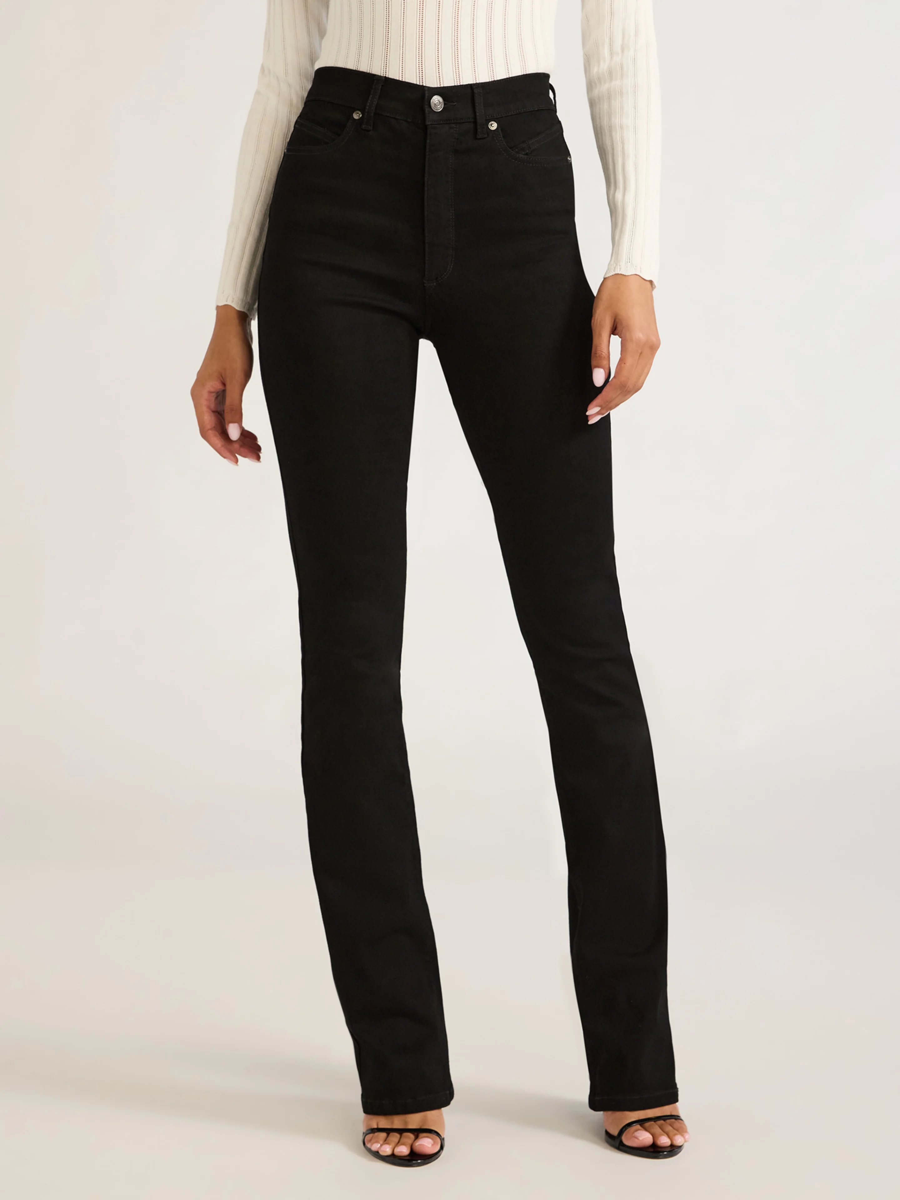 Sofia Jeans Women's Marisol Curvy Bootcut Super High Rise Jeans, 32.5 ...