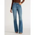 Sofia Jeans Women's Melissa Flare High Rise Jeans, 33.5" Inseam, Sizes ...