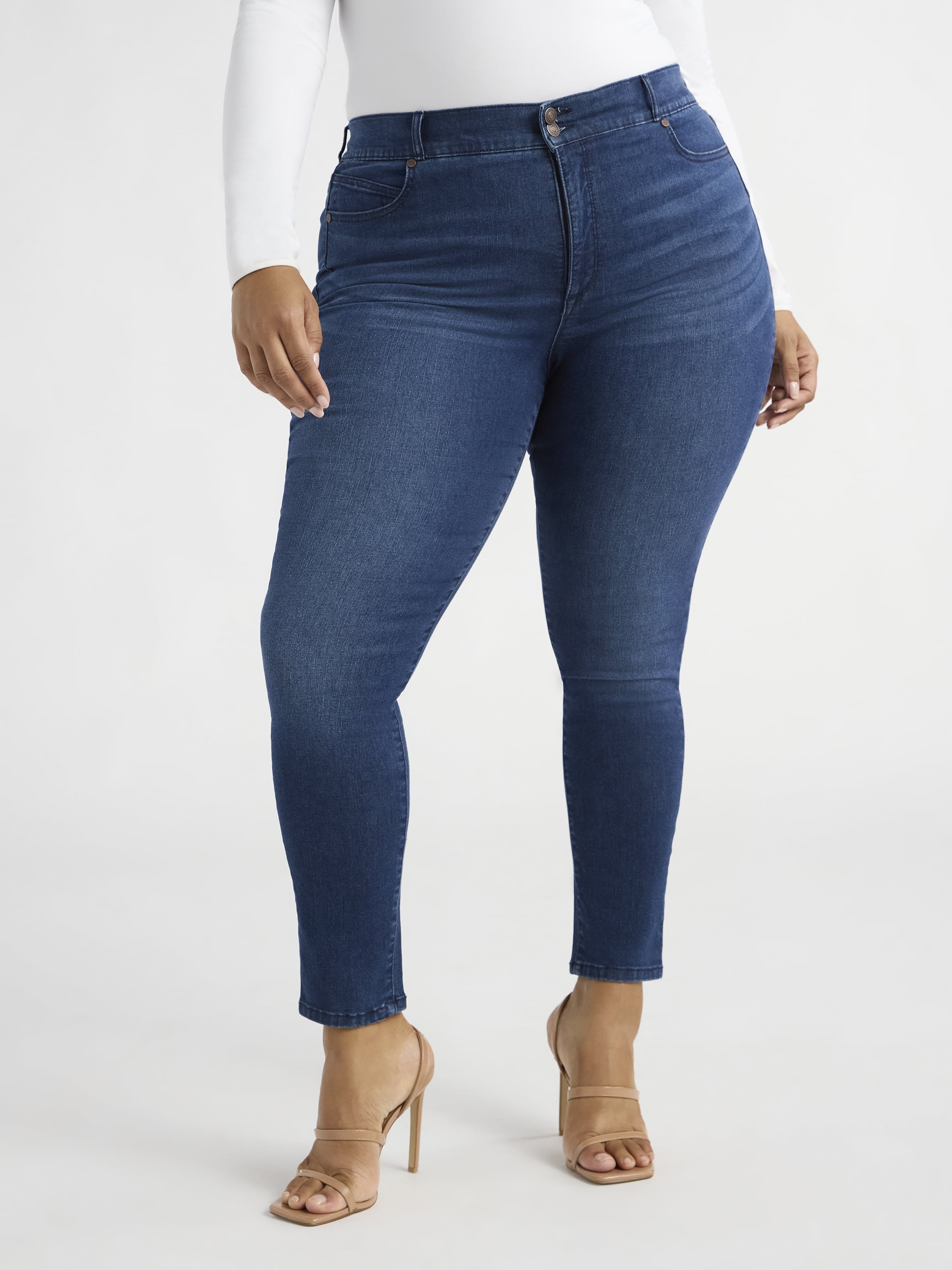 Customer reviews for Sofia Jeans Women's Plus Size Eva Skinny Ankle ...