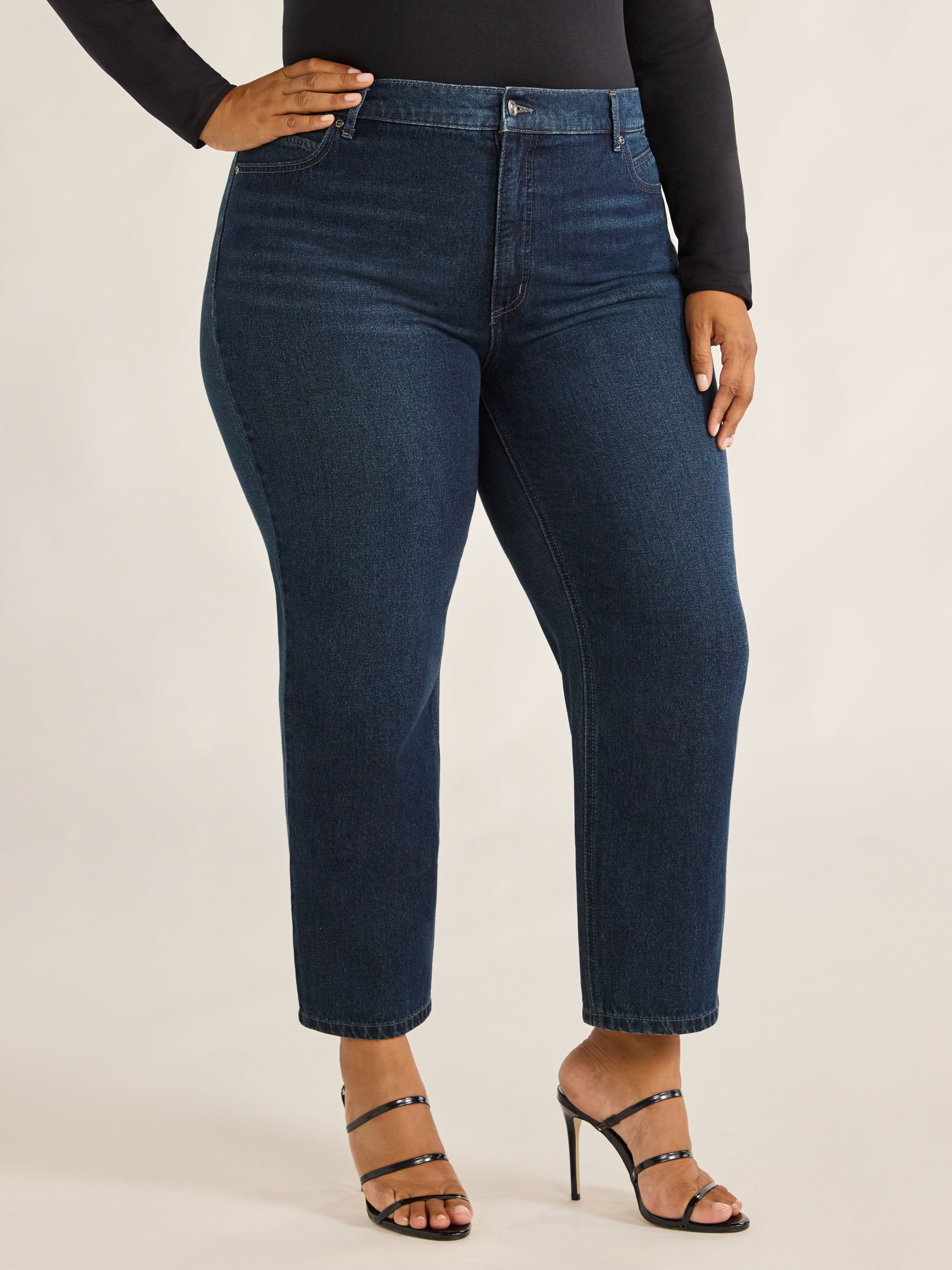 Sofia Jeans women's Plus Size Lift & Sculpt High Rise Jeans - Walmart.com