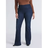 Sofia by Sofia Vergara Women's and Women's Plus Melisa Flare High Rise ...