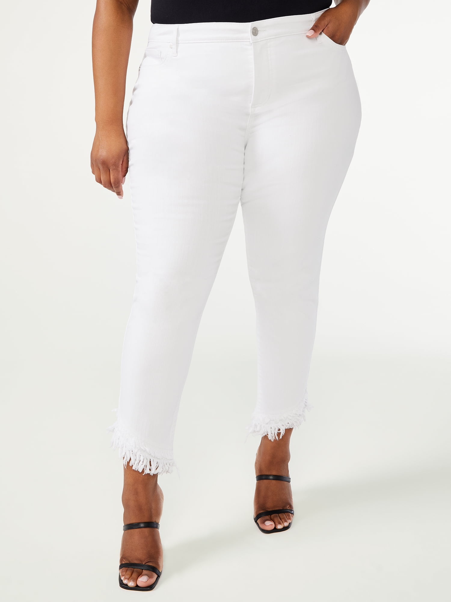 Sofia Jeans Women's Plus Size Rosa High Rise Curvy Cha Cha Jeans ...