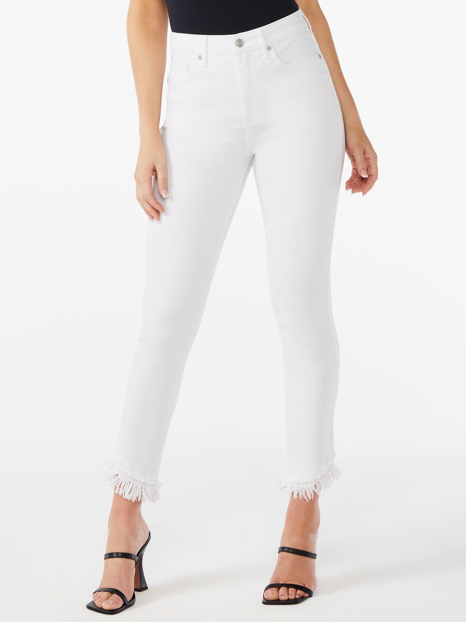 Sofia Jeans Women's Rosa Curvy High Rise Cha Cha Ankle Jeans - Walmart.com