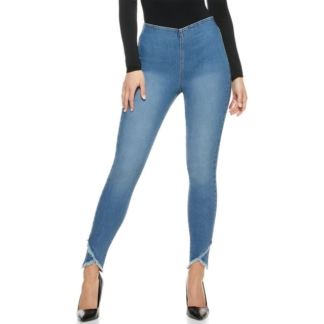Sofia Jeans Women's Rosa Curvy High Rise Jeggings - Walmart Business ...