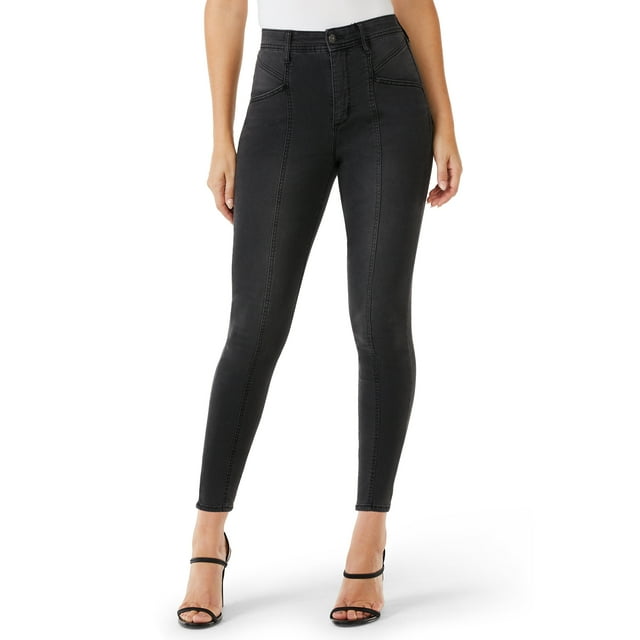 Sofia Jeans Women's Rosa Curvy High Rise Seamed Skinny Jeans - Walmart.com