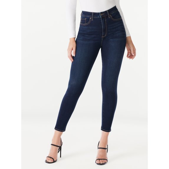 Sofia Jeans by Sofia Vergara Women's Rosa Curvy Skinny High Rise ...