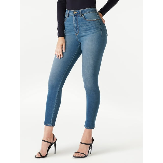 Sofia Jeans Women's Rosa Curvy Skinny Super High Rise Seamless Jeans ...