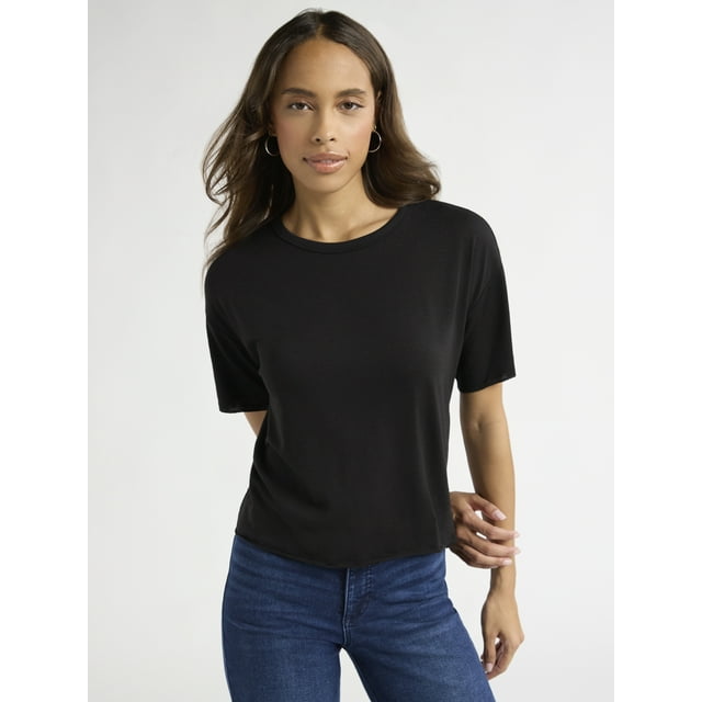 Sofia by Sofia Vergara Women's and Women's Plus Size Sofia Tee with ...