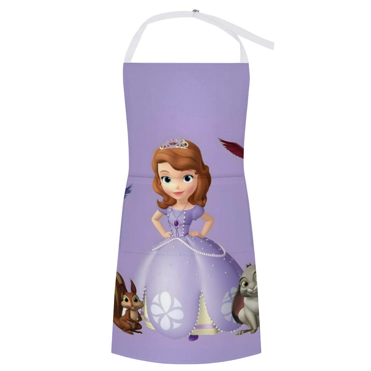 Sofia Pattern Apron Fashionable And Durable The Focus Of Gatherings The ...