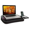 Sofia + Sam Black Memory Foam Multitasking Lap Desk - Walmart.com