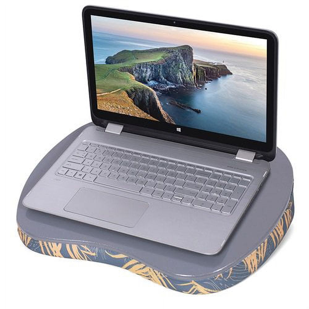 Sofia + Sam Lap Desk for Laptop and Writing - Tropical Grey - Walmart.com