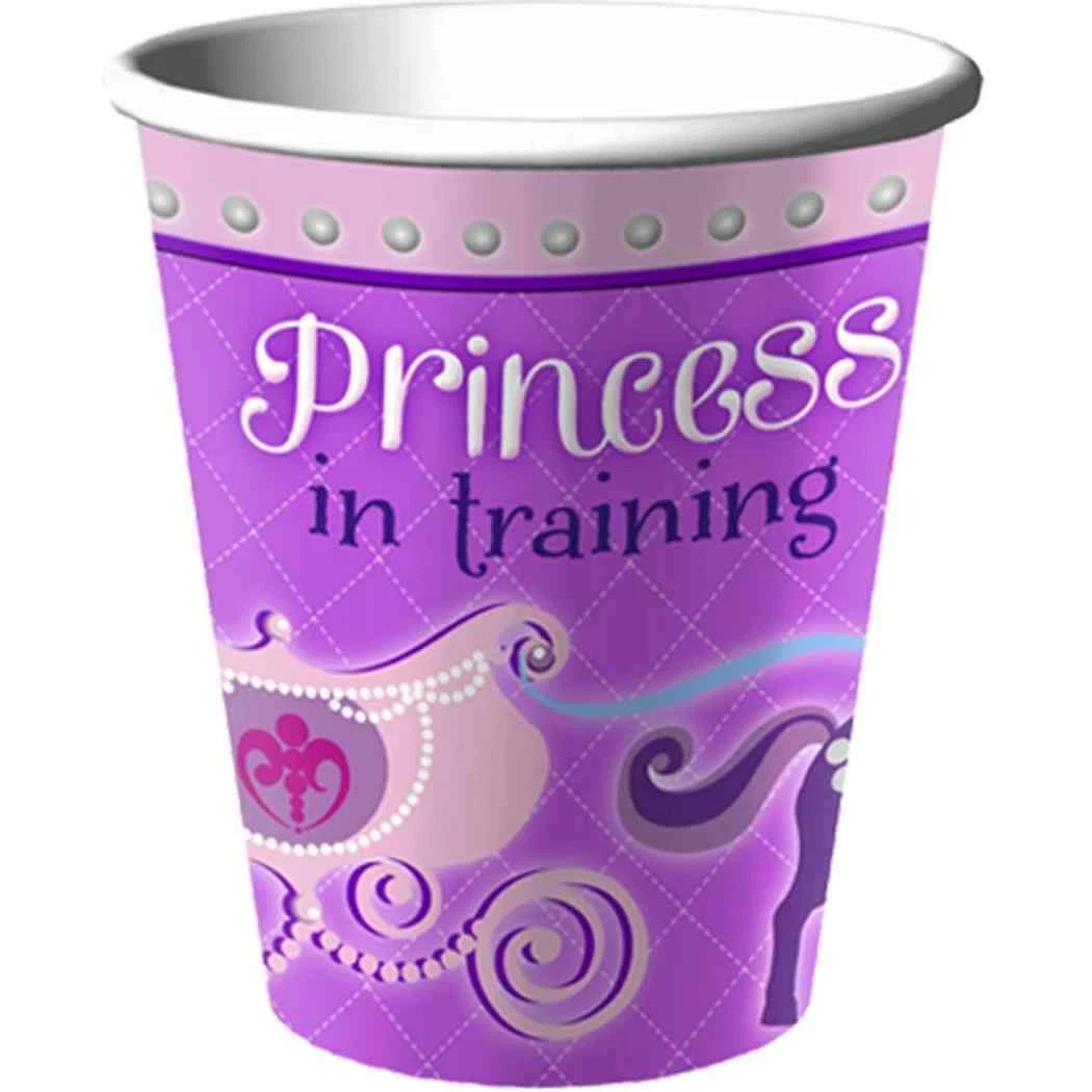 Sofia The First Disney Princess Enchancia Kids Birthday Party 9 Oz. Paper Cups - Walmart.com