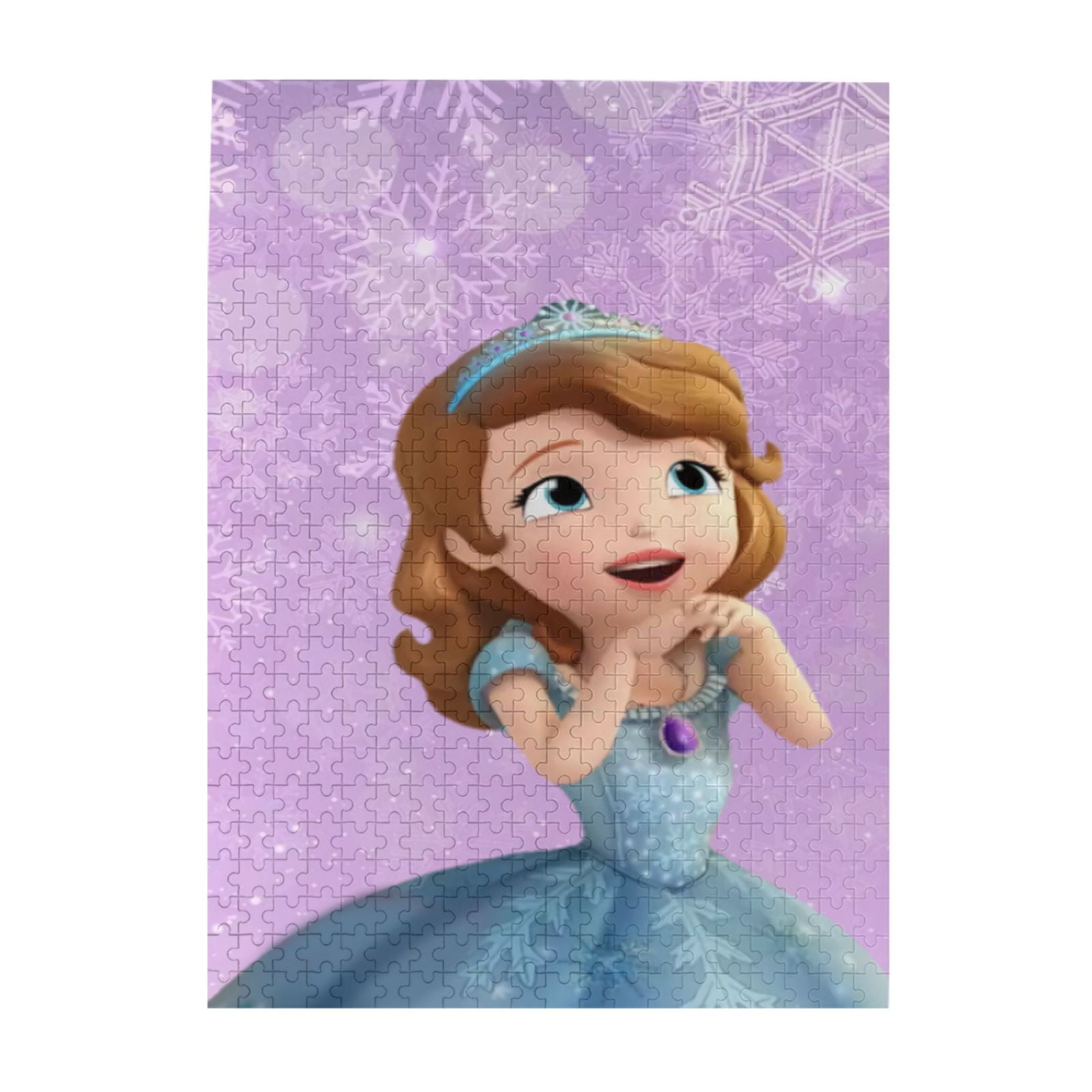 Sofia The First Jigsaw Puzzles 300 500 1000 Piece Colorful Educational ...