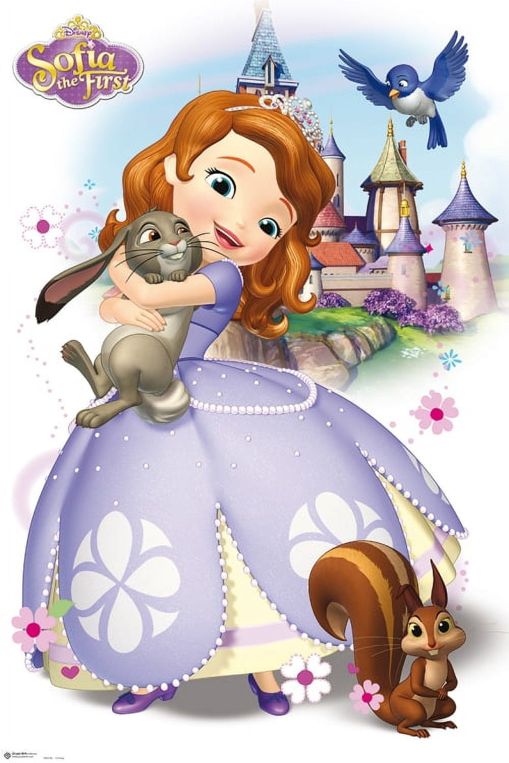 Sofia The First Laminated Poster (24 x 36) - Walmart.com