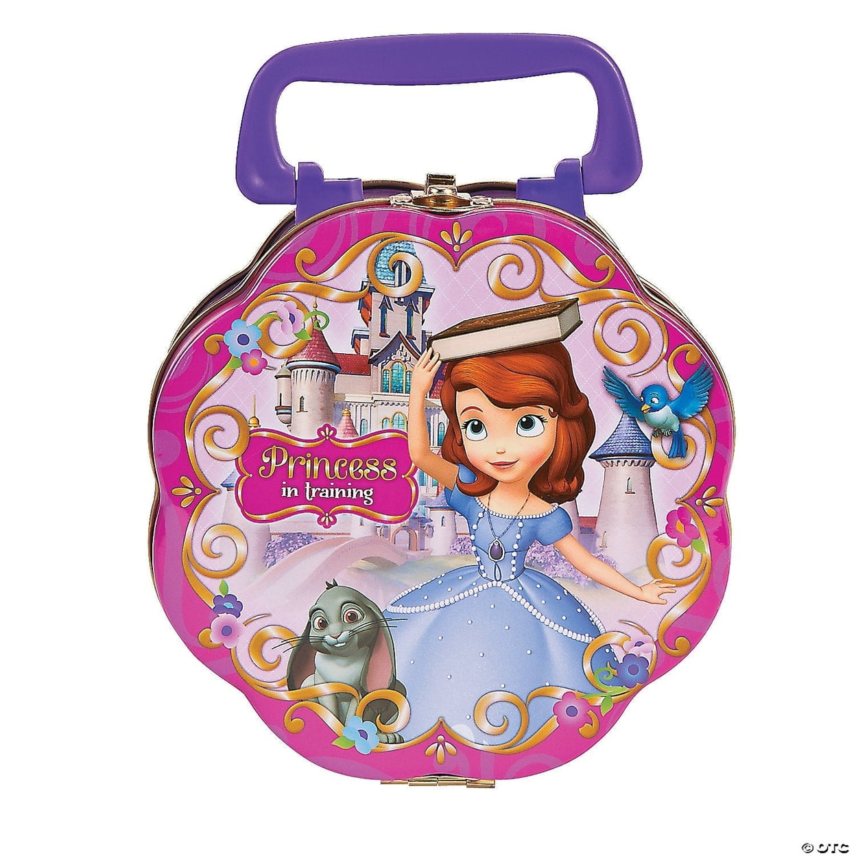 Princess Sofia The First Metal Storage Box - Walmart.com