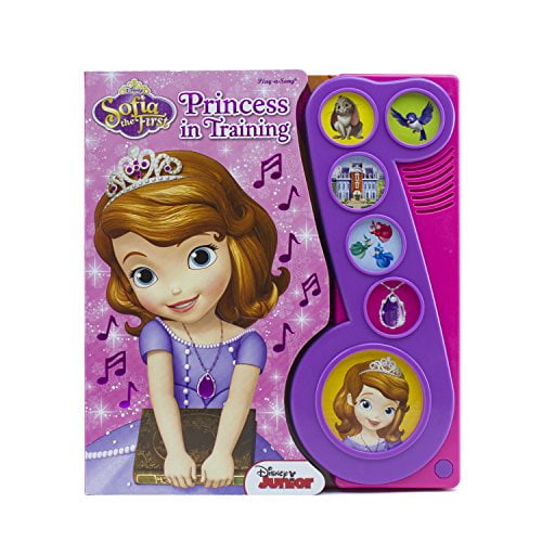 Pre-Owned Sofia The First Musical Book (Sofia the First: Play-a-song ...