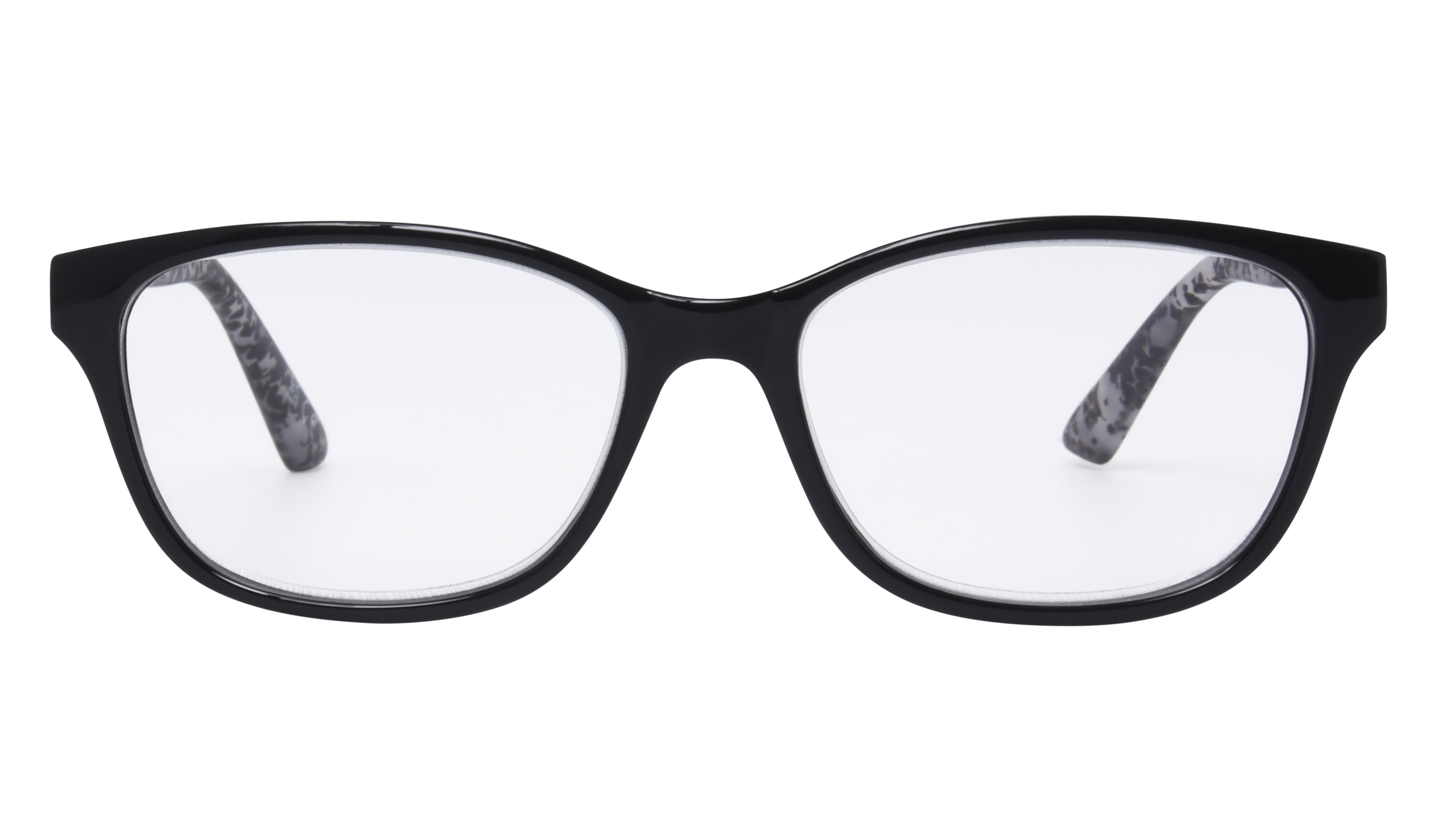 Sofia Vergara Black/Snake Cat Eye Reader 1.50 - Walmart.com