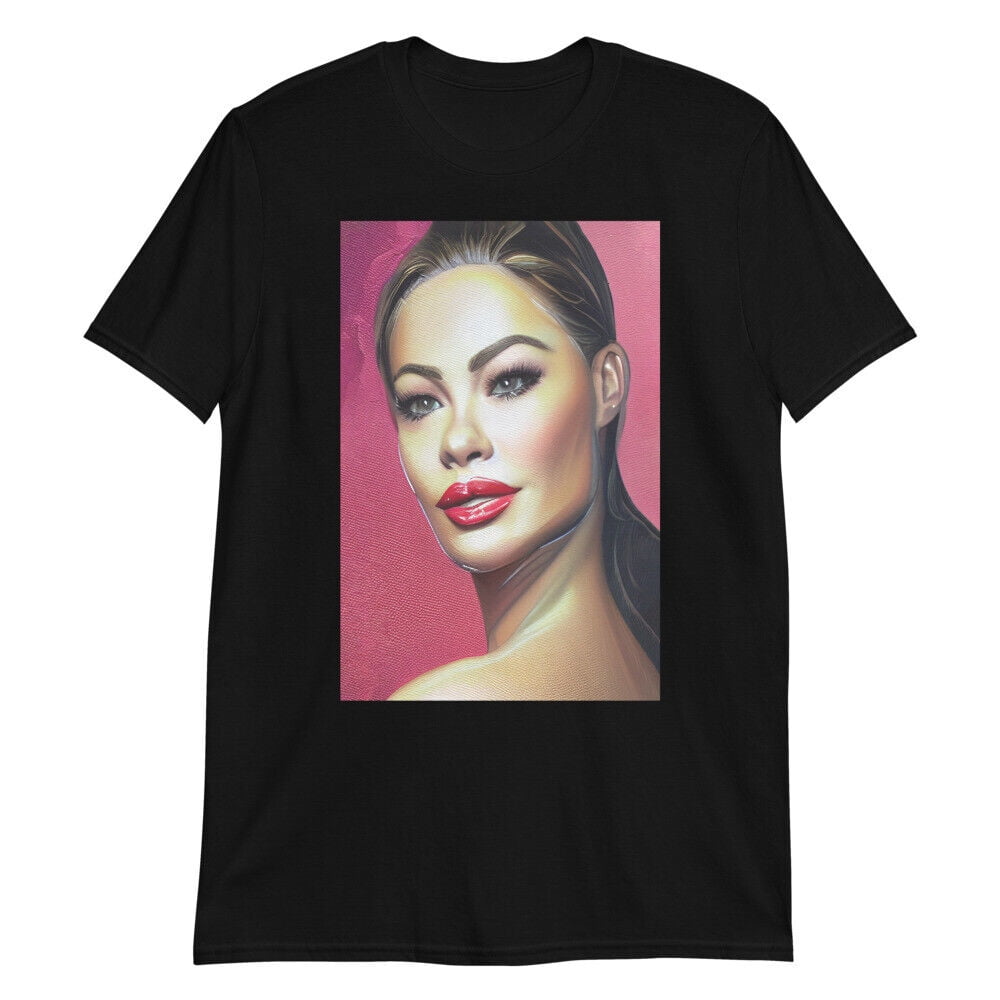 Sofia Vergara Short-Sleeve Unisex T-Shirt Fan Artwork Modern Family Print - Walmart.com