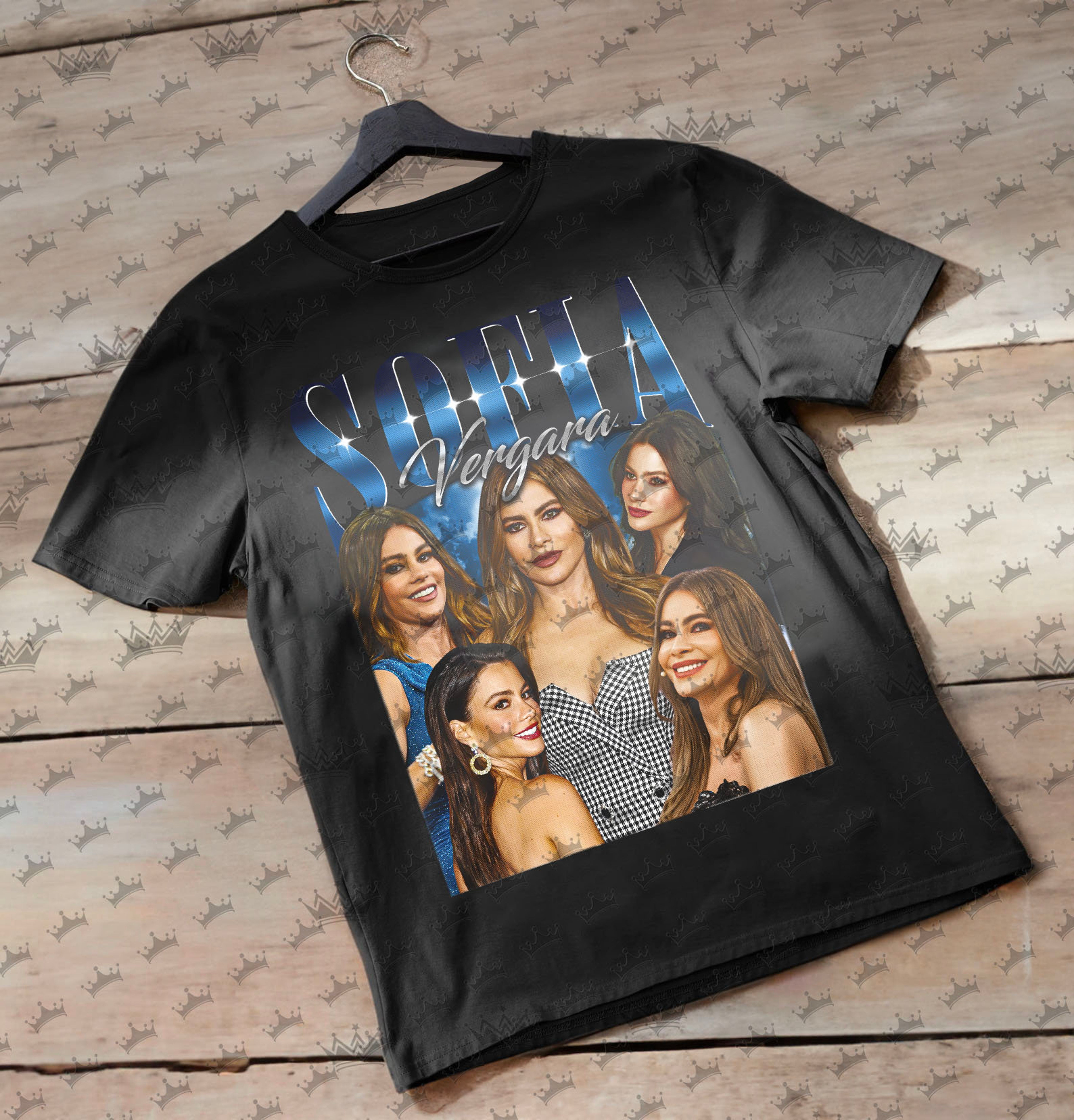 Sofia Vergara Vintage T-Shirt, Homage Retro 90s Graphic, Ideal Gift for ...