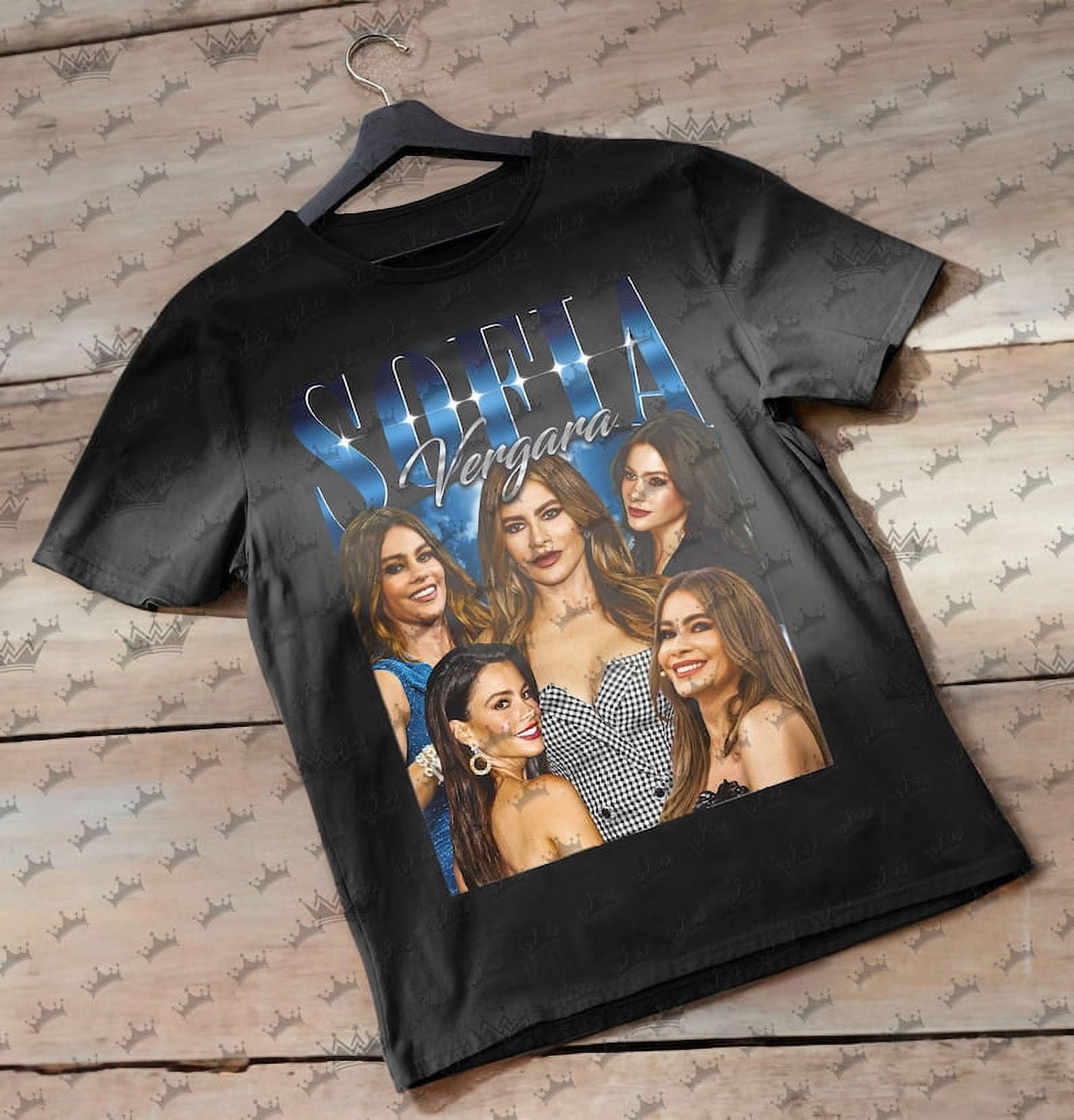 Sofia Vergara Vintage T-Shirt - Walmart.com