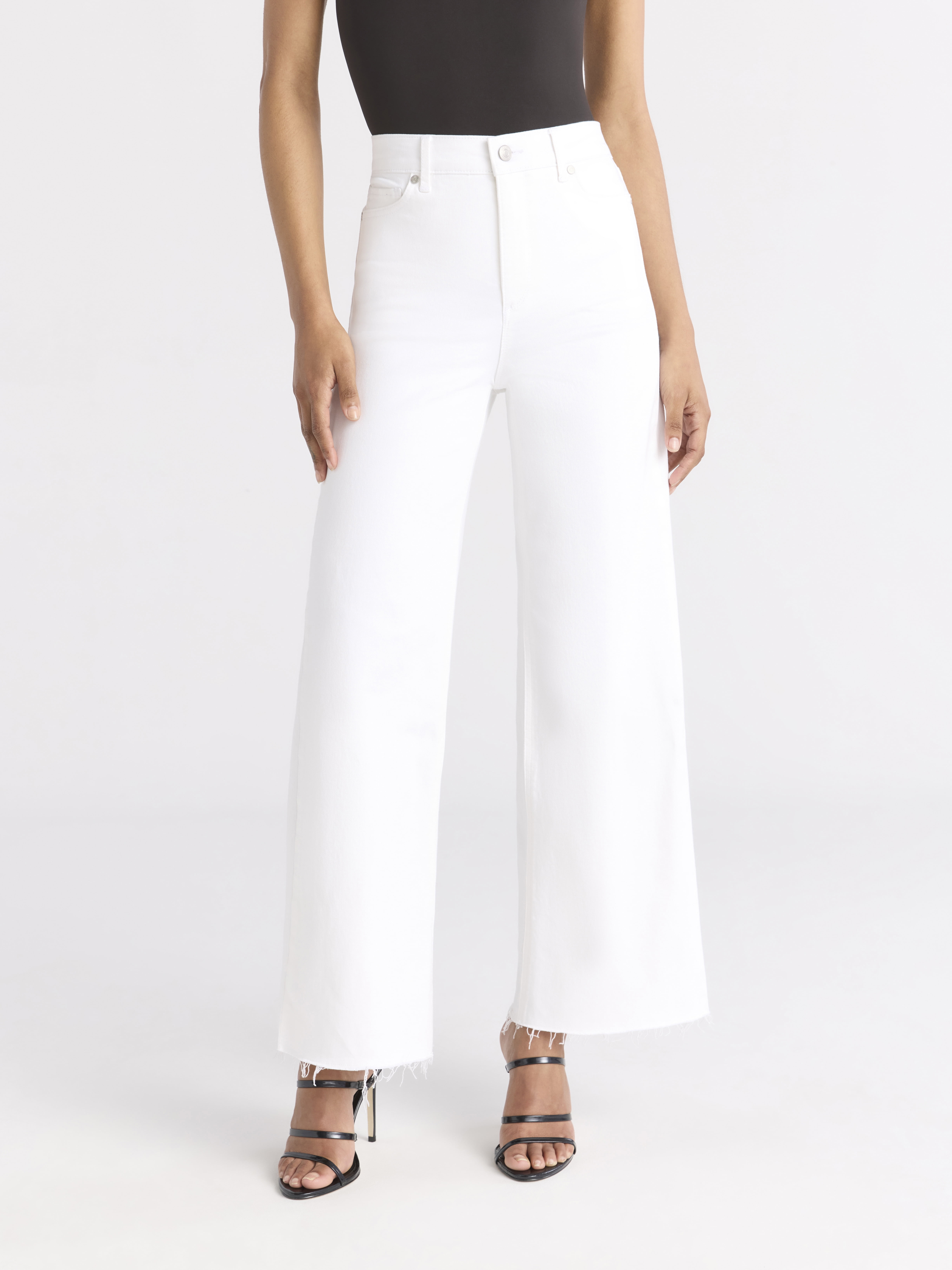 Sofia by Sofia Vergara Women's and Women's Plus Margot Wide Crop Super ...