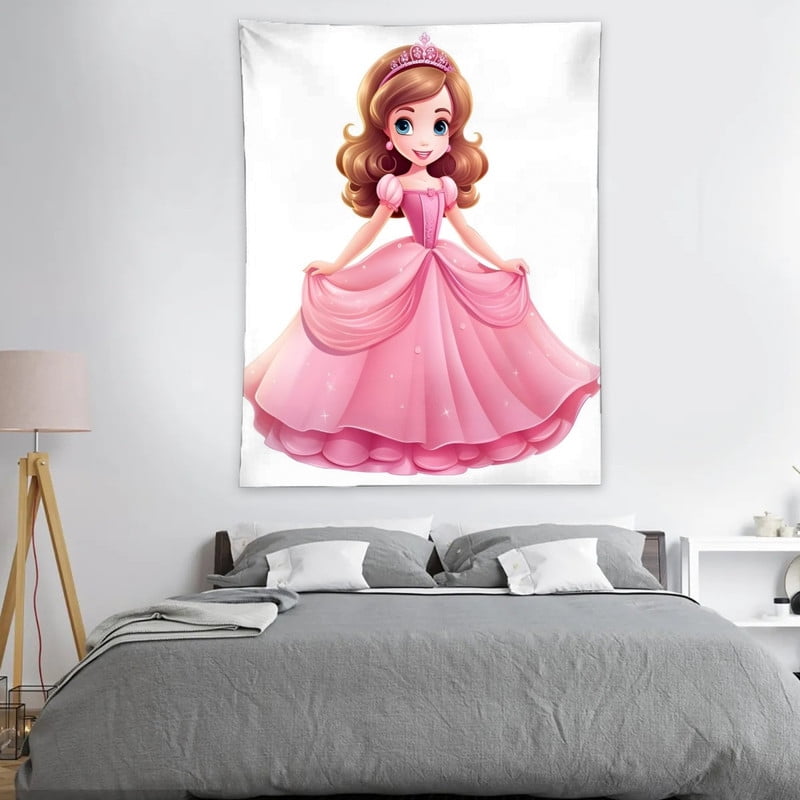Sofia tapestry 40 x 60 inches with vivid colors realistic details easy ...