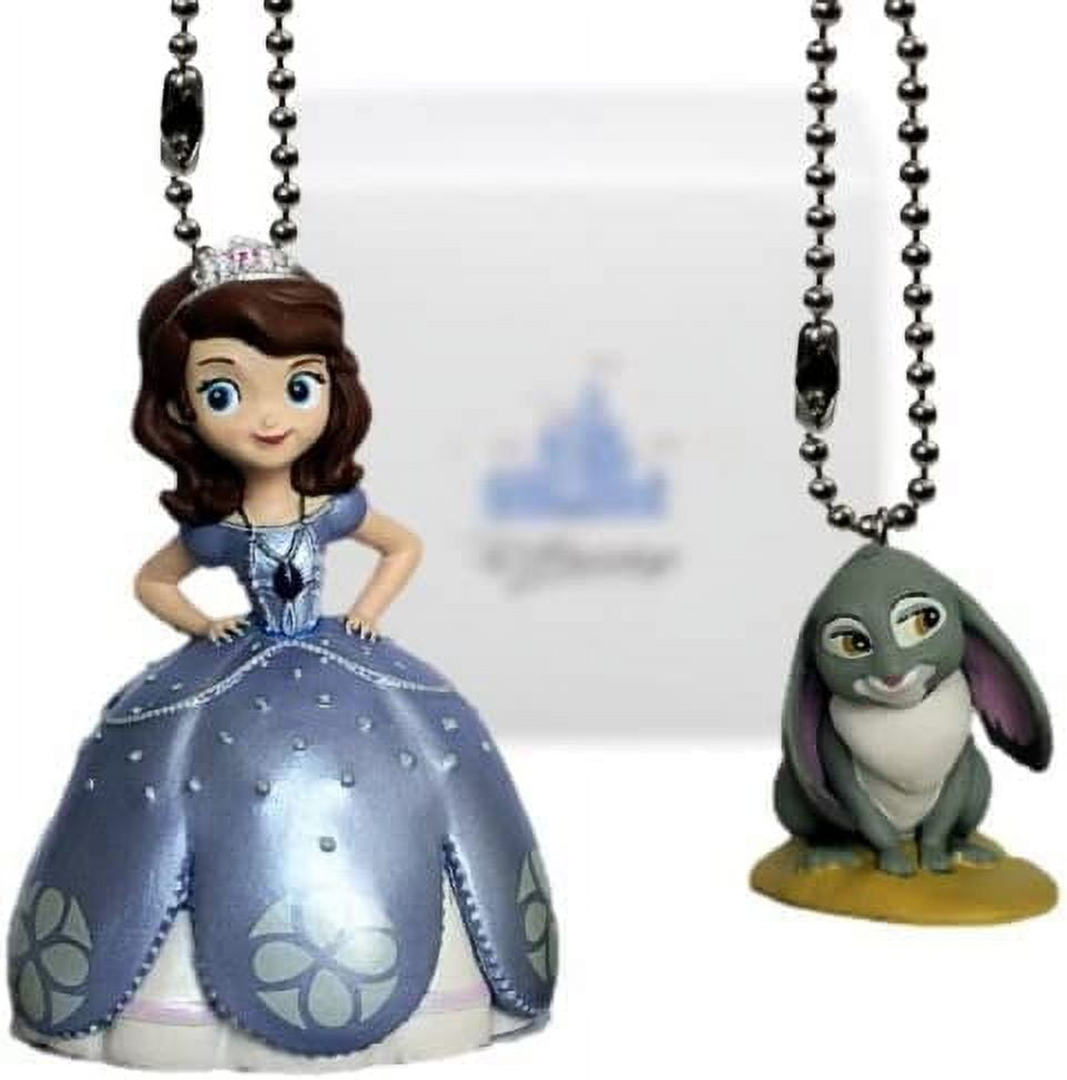 Sofia the First "Amber & Clover the Rabbit" 2 pc. Keychain/Dnagler Set ...