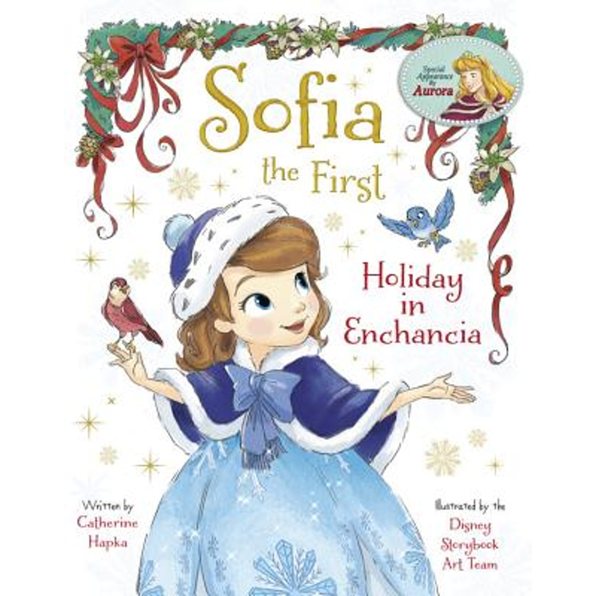 Pre-Owned Sofia the First: Holiday in Enchancia Paperback Disney Book ...