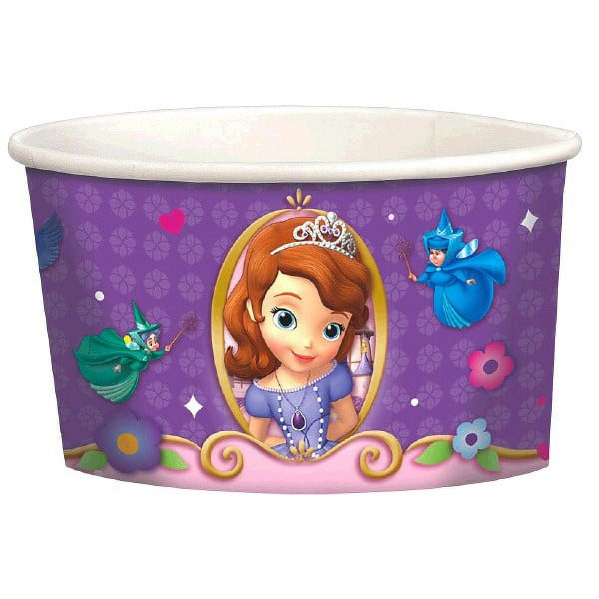 Sofia the First Ice Cream Cups (8ct) - Walmart.com