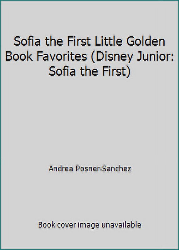 Pre-Owned Sofia the First Little Golden Book Favorites (Disney Junior ...