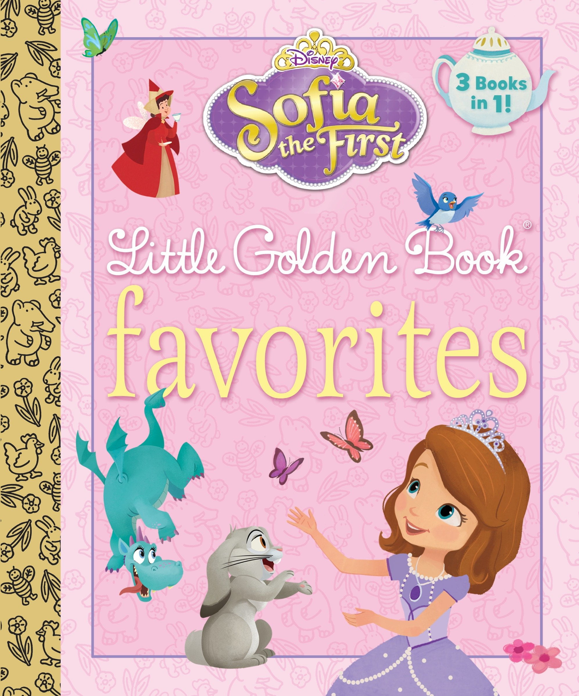 Sofia the First Little Golden Book Favorites (Disney Junior: Sofia the ...