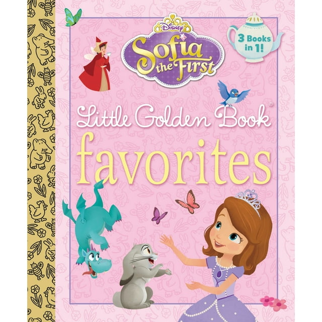 Sofia the First Little Golden Book Favorites (Disney Junior: Sofia the ...
