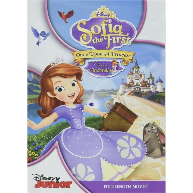 Sofia the First: Once Upon a Princess (DVD) - Walmart Business Supplies