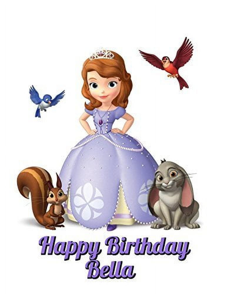 Sofia the First Princess Birthday Cake Topper, by TNCT - Walmart.com