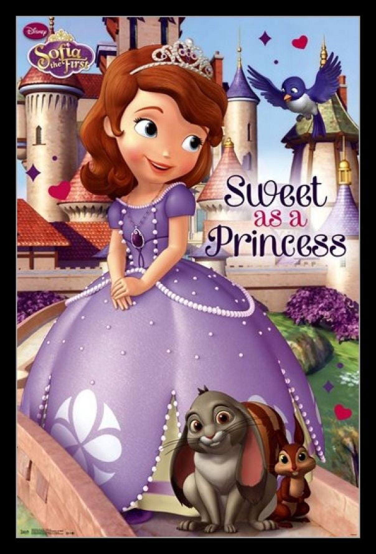 Sofia the First - Princess Laminated & Framed Poster Print (24 x 36 ...