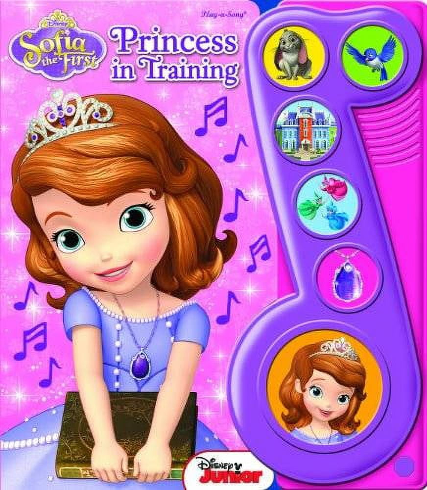 Pre-Owned Sofia the First: Princess in Training: Play-a-Sound Book ...