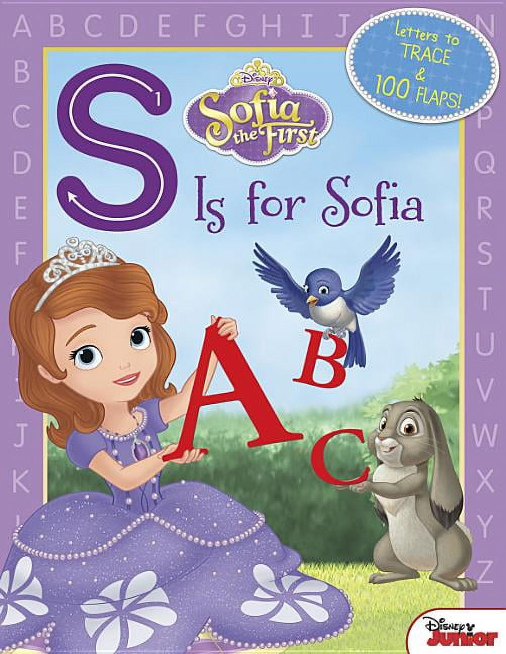 Sofia the First S Is for Sofia (Board book) - Walmart.com