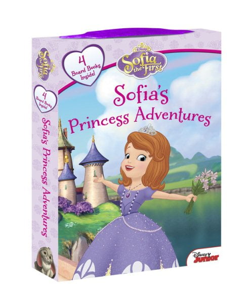 Sofia the First Sofia's Princess Adventures : Board Book Boxed Set ...