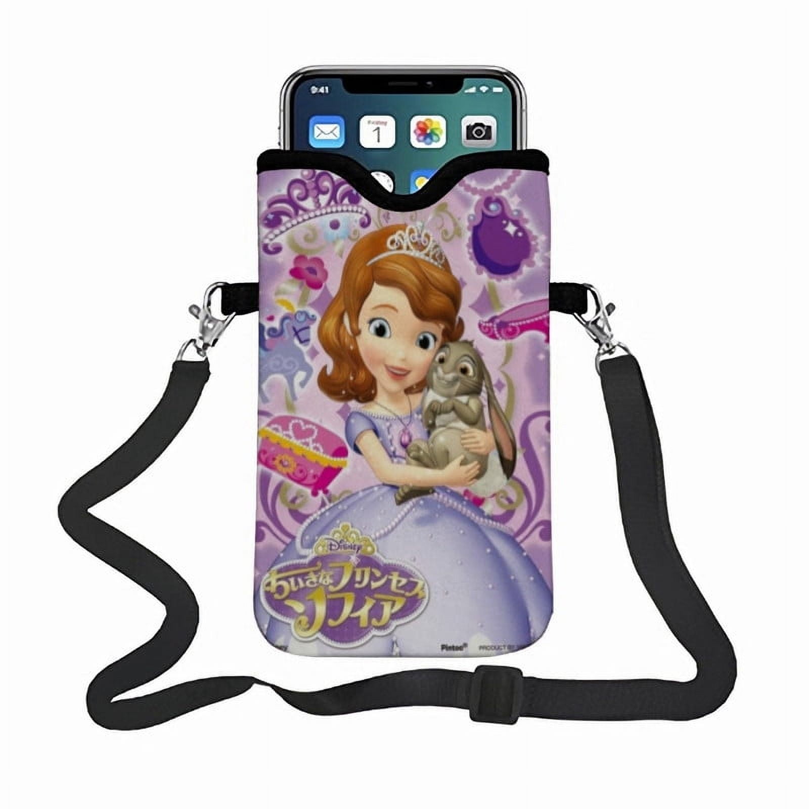 Sofia the First waterproof phone pouch offers strong protection and ...