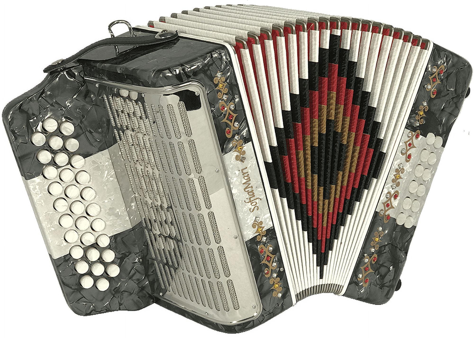SofiaMari 3112 Accordion in Sol/GCF Complete Package - Walmart.com