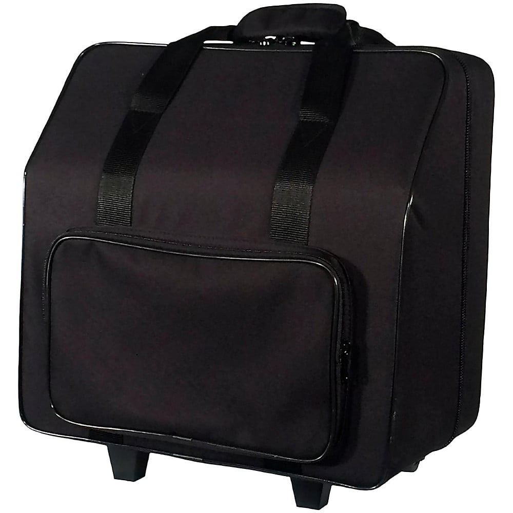 SofiaMari NAC-3412 Trolly Accordion Case with Telescopic Handle ...