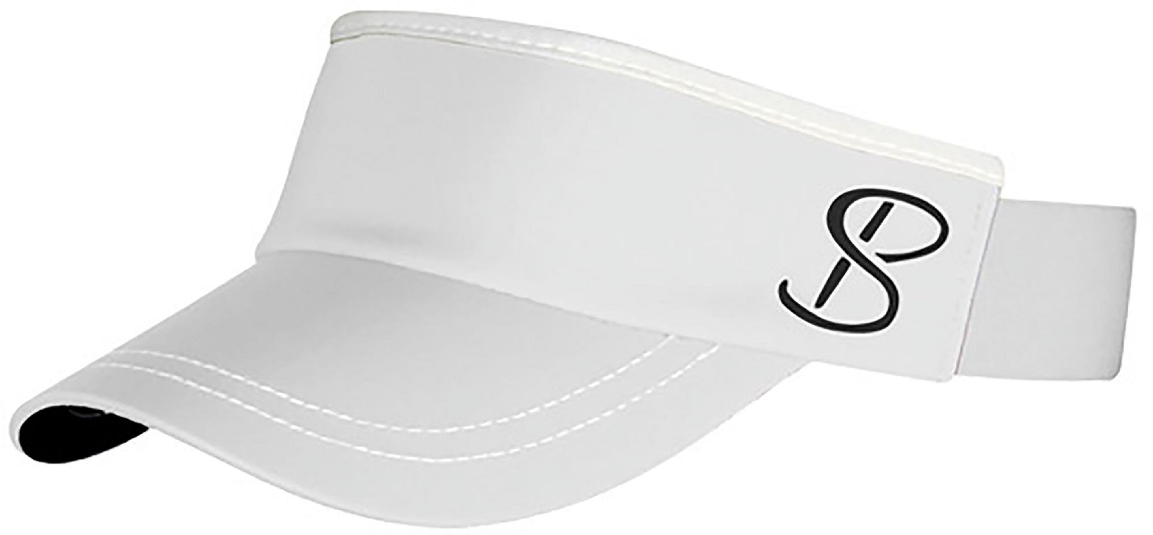 Sofibella Women's Tennis Visor (White, One Size) - Walmart.com