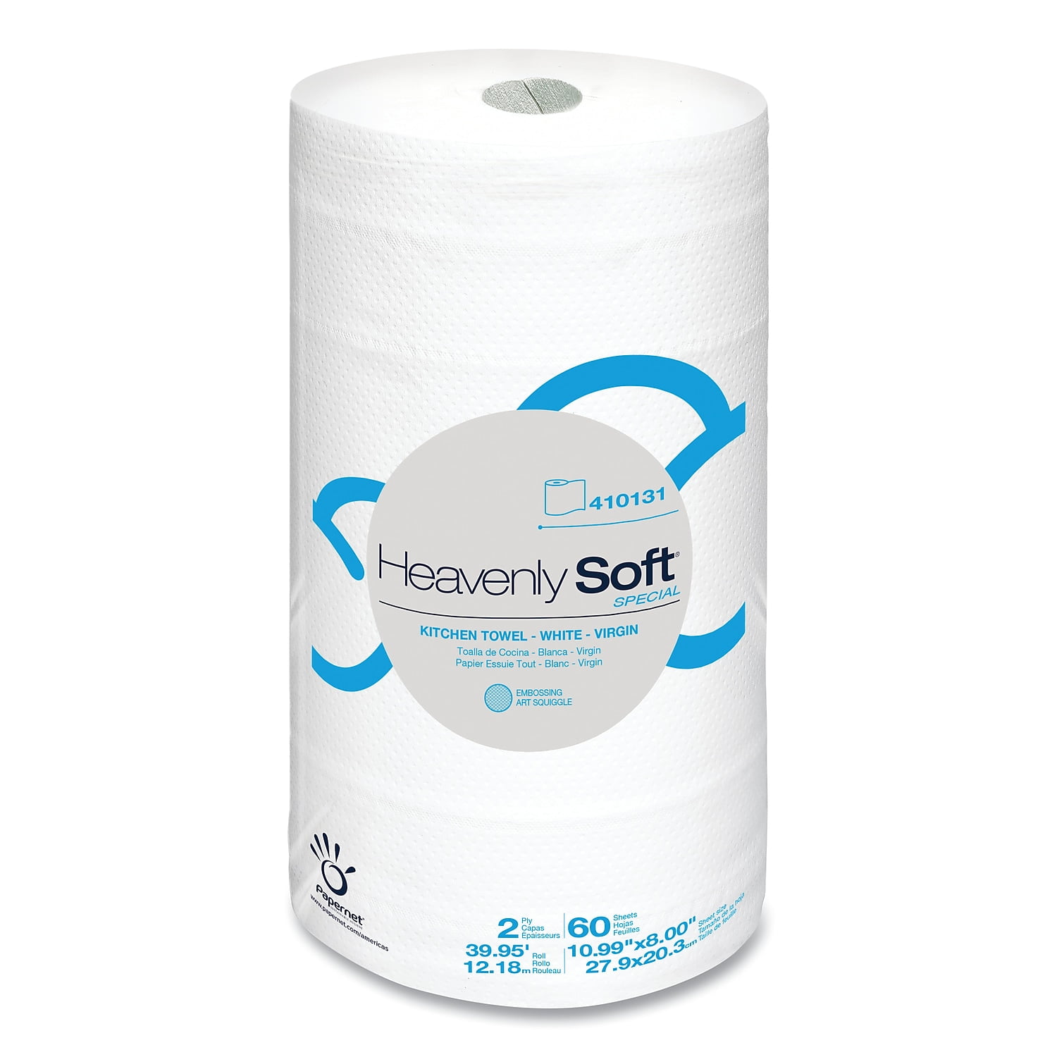 Sofidel 410131 Heavenly Soft Kitchen Paper Towel, Special, 8" X 11 ...