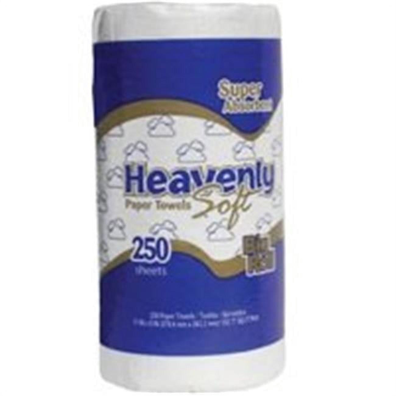 Sofidel 410134 KRT250 Heavenly Soft Kitchen Roll Towel 2-Ply 250 Sheet ...