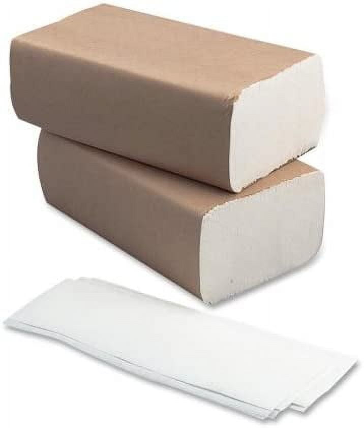 Sofidel America 410164 Heavenly Soft Paper Towel, 4 1/2 X 9 1/2, White ...