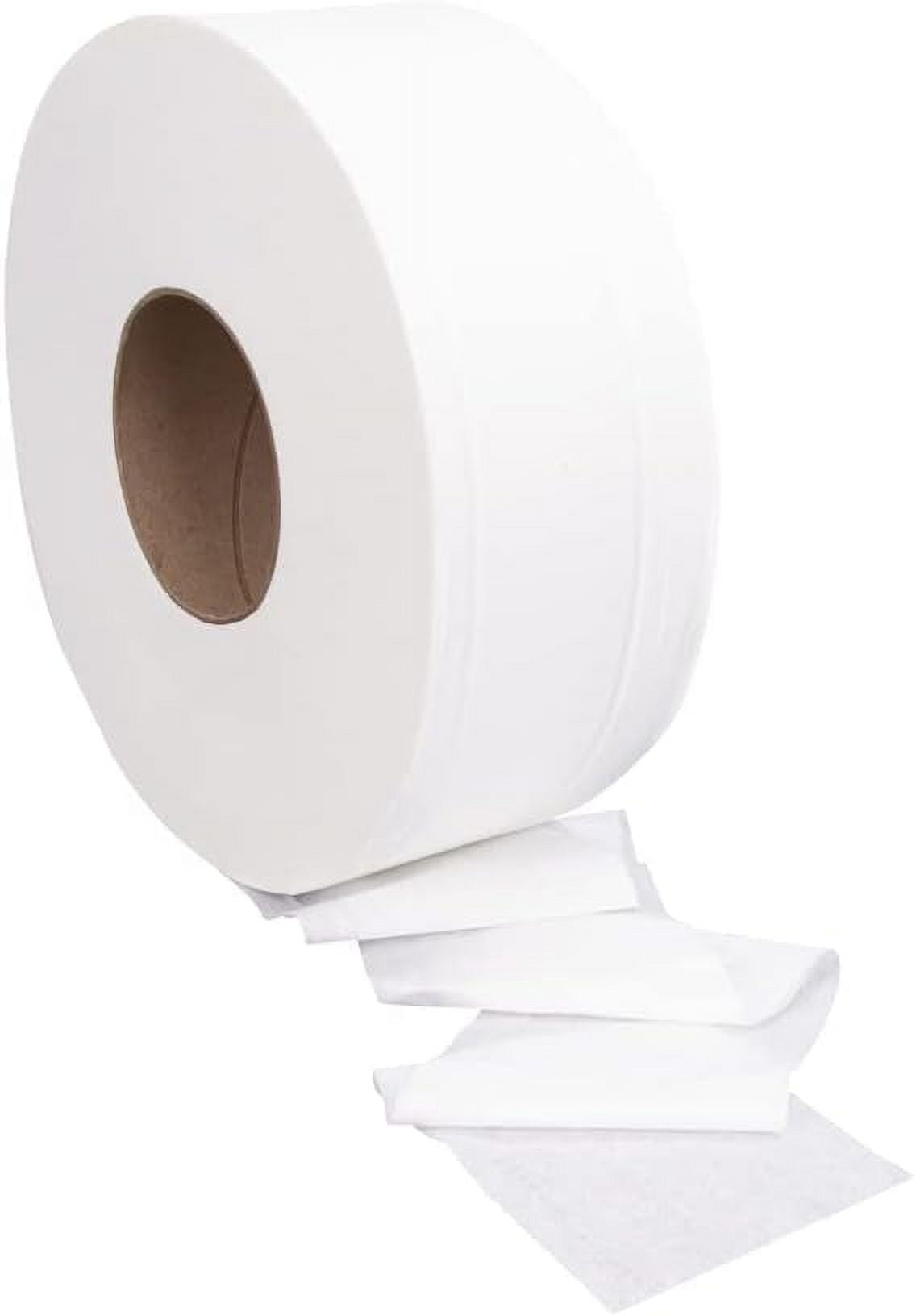 Sofidel Right Choice White 2 Ply Jumbo Roll Towel Toilet Tissue, 9 x ...