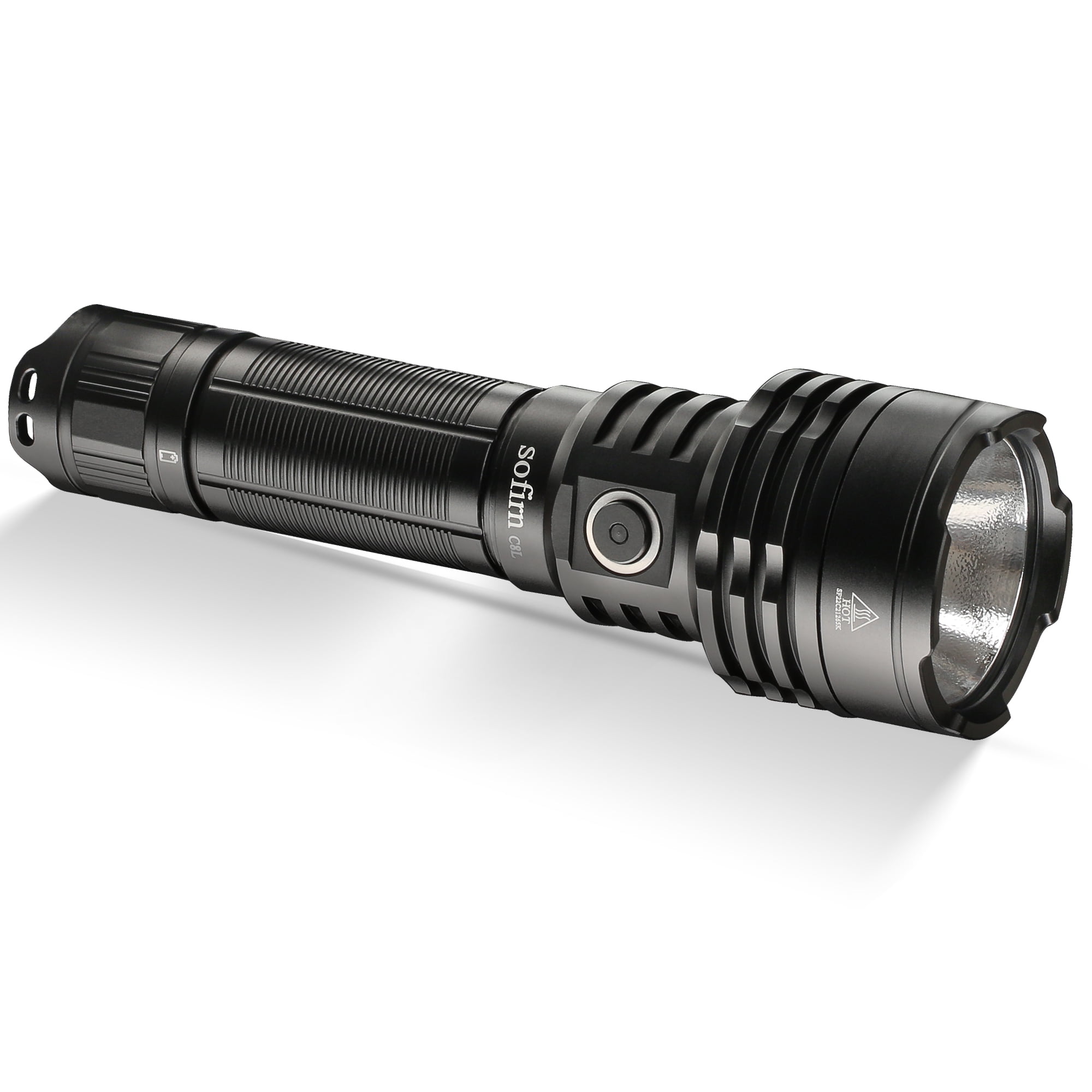 Sofirn C8L Rechargeable Tactical Flashlight, Max 3100lm Type-C Light ...