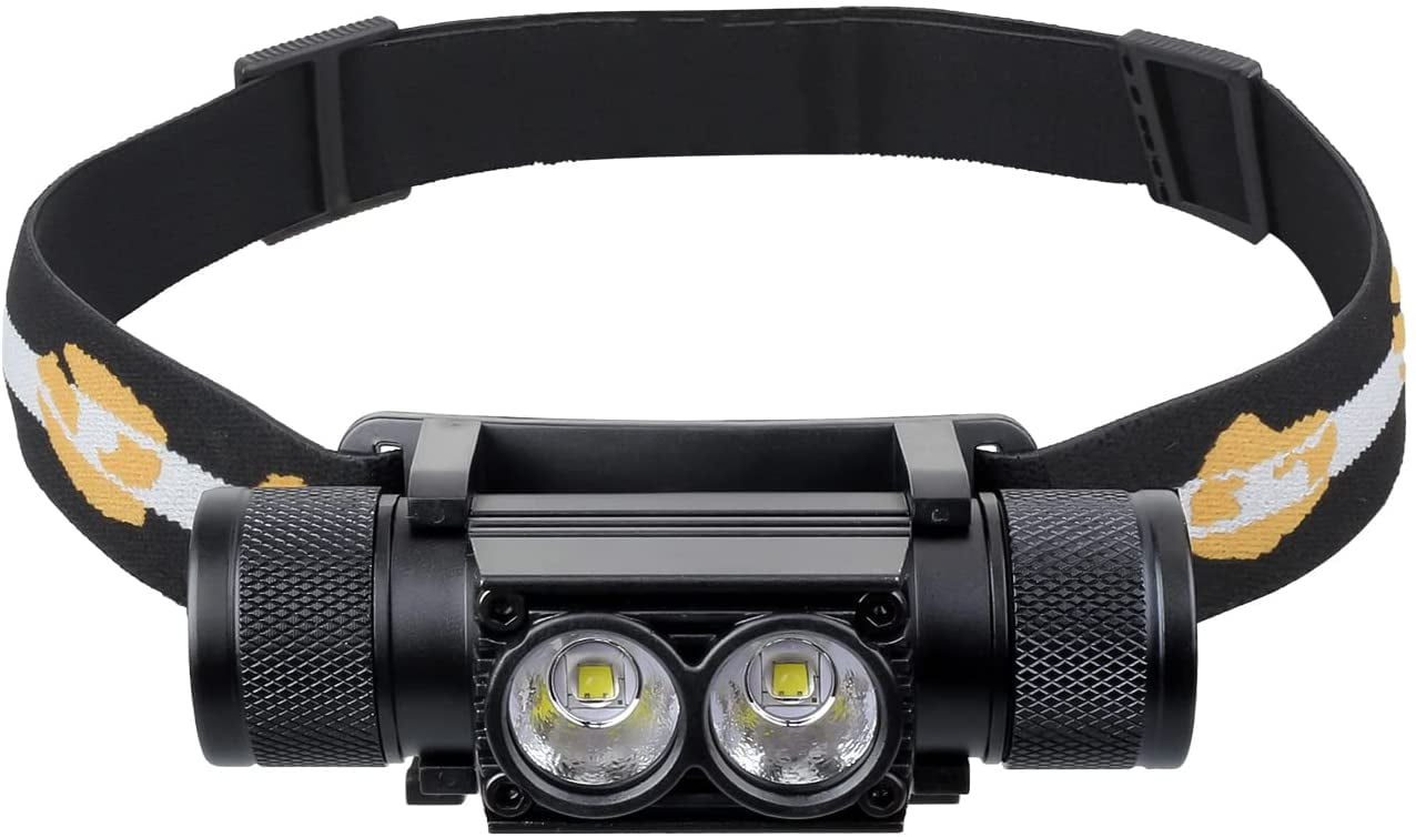 Sofirn D25S（H25S） LED Headlamp, 1200 Lumen Rechargeable Headlamp ...